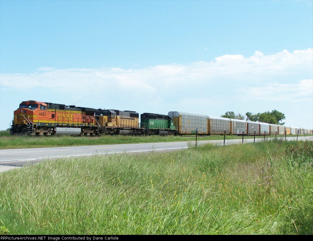 BNSF 4455